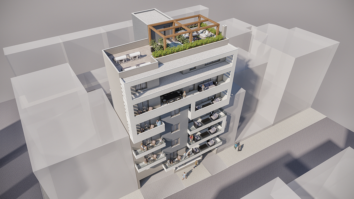 22162_Apartment Building in Athens, Greece